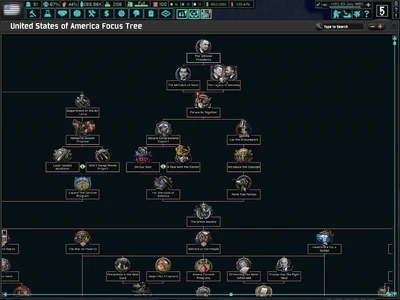 Talk:United States of America national focus tree | The New Order: Last ...