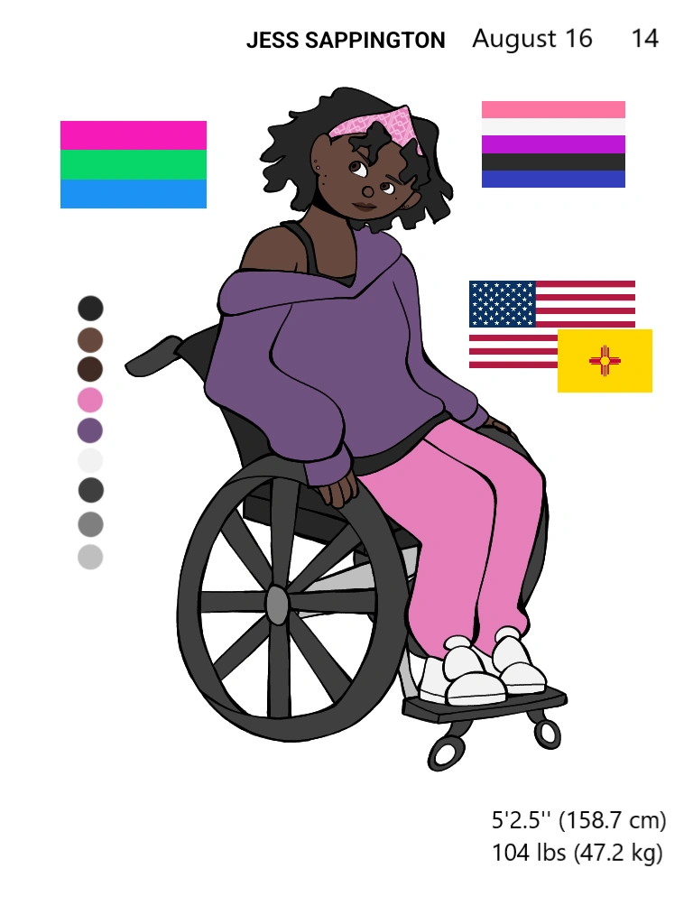 Jess Sappington | The New Pantheon Wiki | Fandom