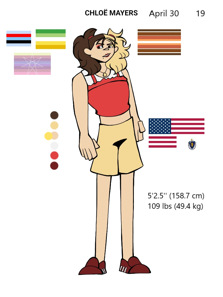 Chloë Mayers | The New Pantheon Wiki | Fandom