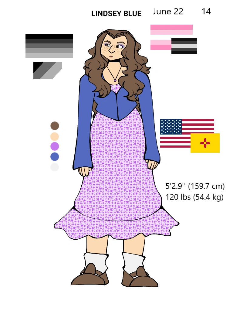 Lindsey Blue | The New Pantheon Wiki | Fandom