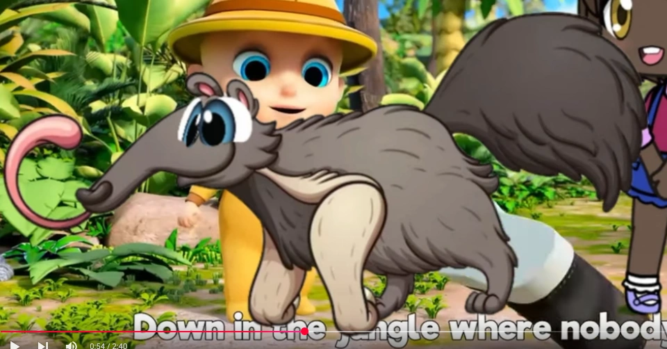 Anteater (Cocomelon) | The New Parody Wiki | Fandom