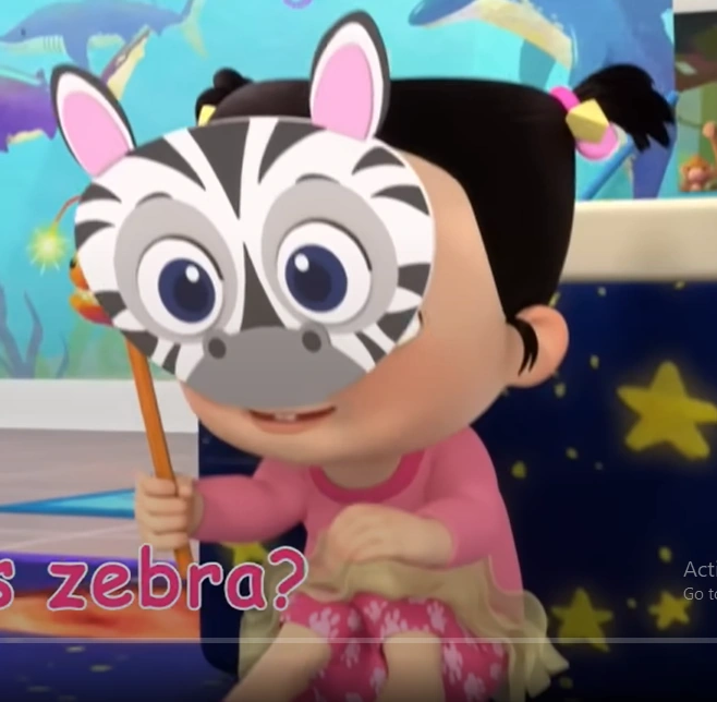 Zebra Cece (Cocomelon) | The New Parody Wiki | Fandom