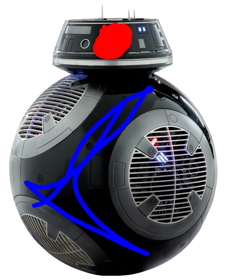 Dark BB-8 | The New Parody Wiki | Fandom