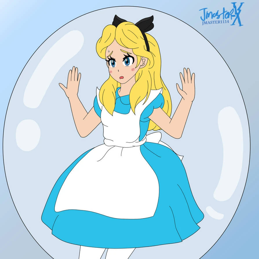 Bubble Alice the Unfriendly Ghost | The New Parody Wiki | Fandom