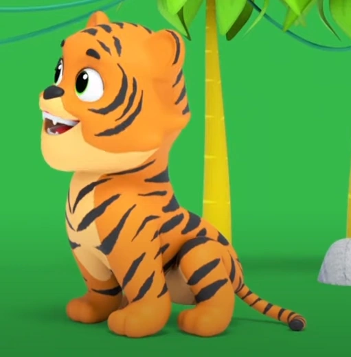 Tiger (Little Angle) | The New Parody Wiki | Fandom