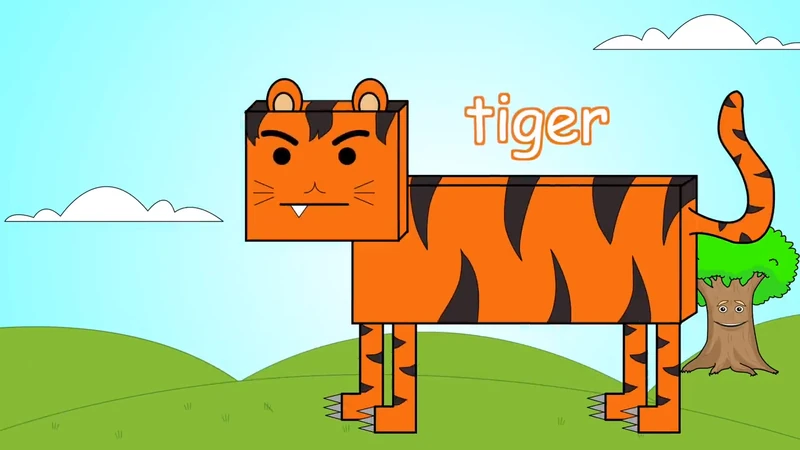 Tiger (English Tree TV) | The New Parody Wiki | Fandom
