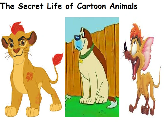 The Secret Life Of Cartoon Animals | The New Parody Wiki | Fandom