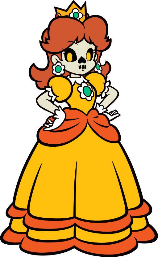 Dry Princess Daisy | The New Parody Wiki | Fandom