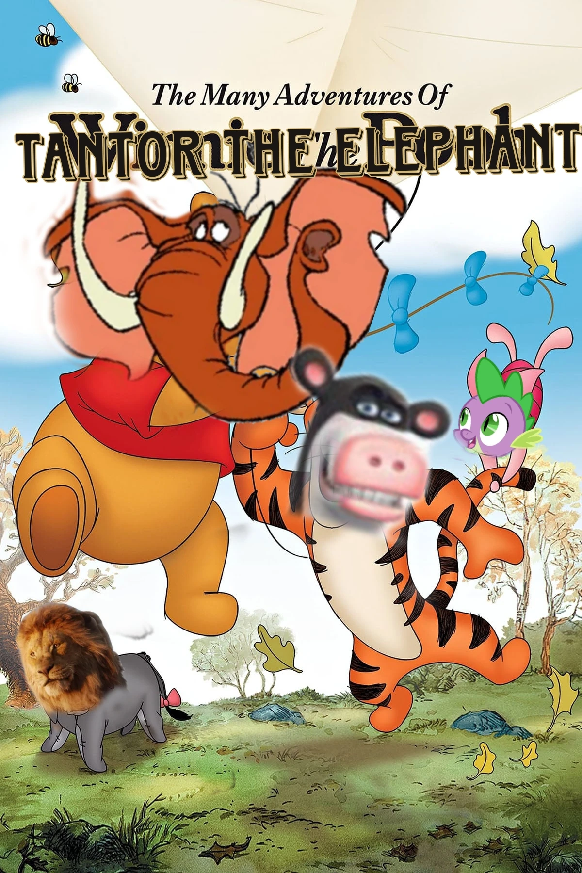 The Many Adventures of Trantor the Elephant | The New Parody Wiki | Fandom