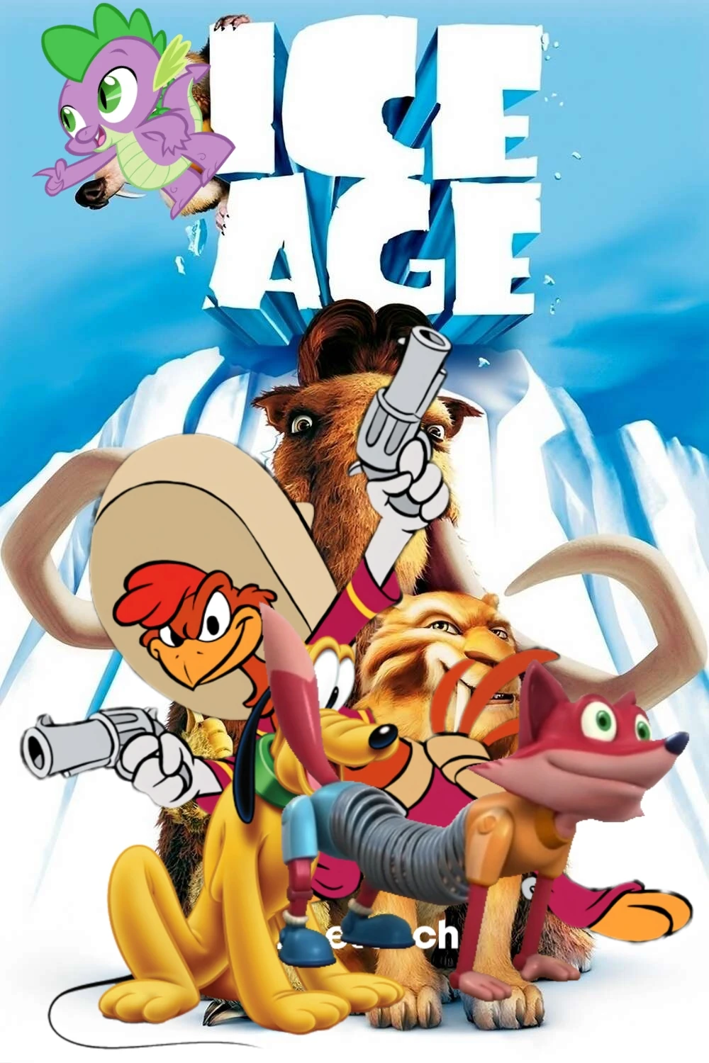 Ice Age Español Serikbaev Style The New Parody Wiki Fandom