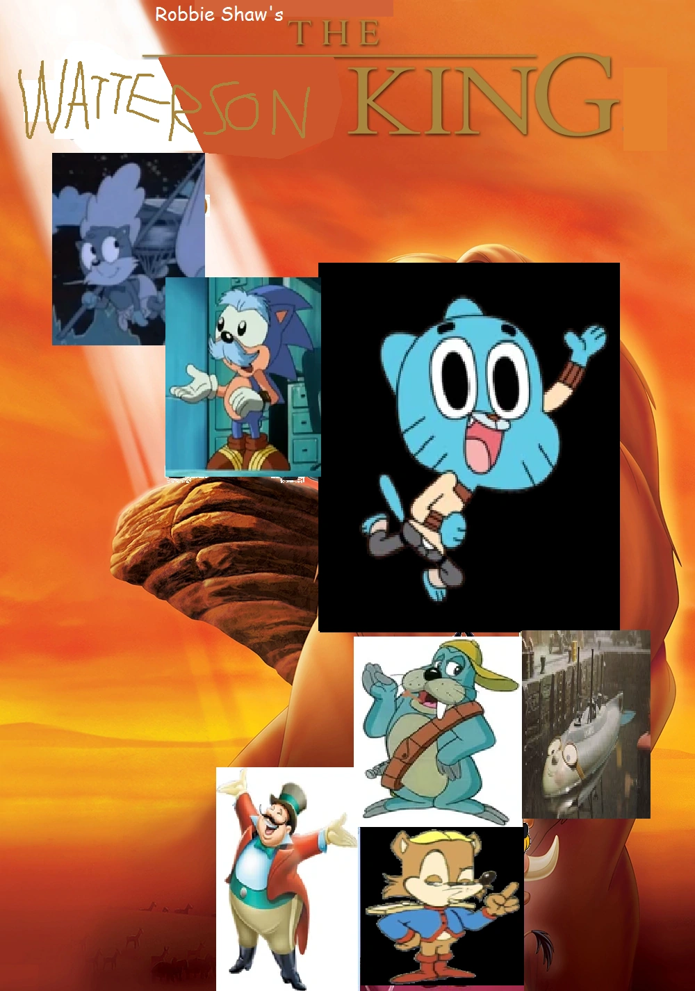 The Watterson King (Robbie Shaw's Style) | The New Parody Wiki | Fandom