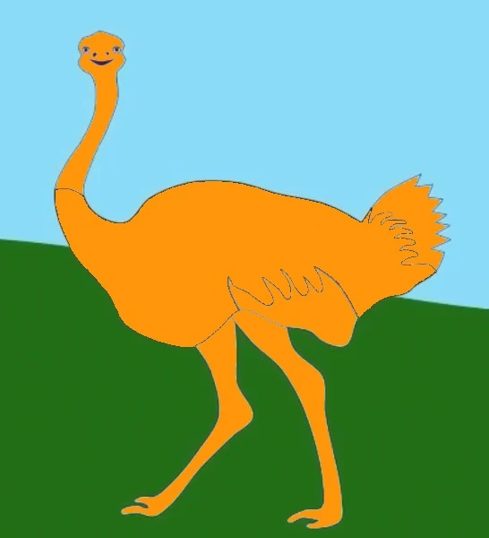 Ostrich (KidsTV123) | The New Parody Wiki | Fandom