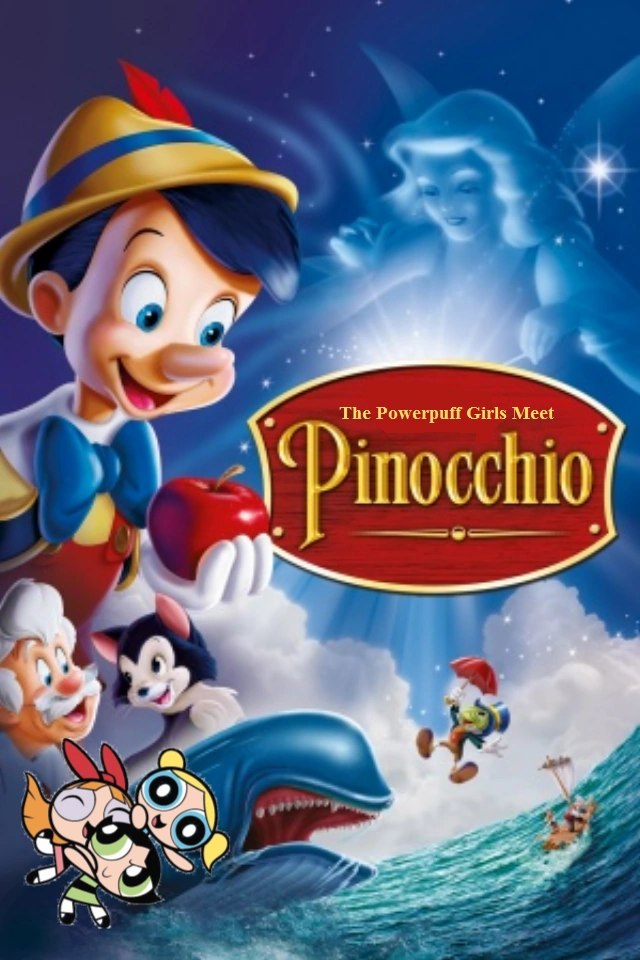 The Powerpuff Girls Meet Pinocchio | The New Parody Wiki | Fandom