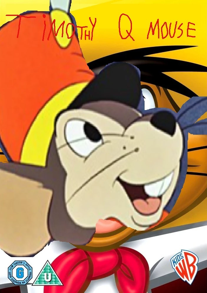 Timothy Q Mouse and Friends (4000Movies Style) (DVD) | The New Parody ...