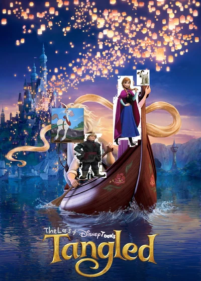 Tangled (TheLastDisneyToon's Style) | The New Parody Wiki | Fandom