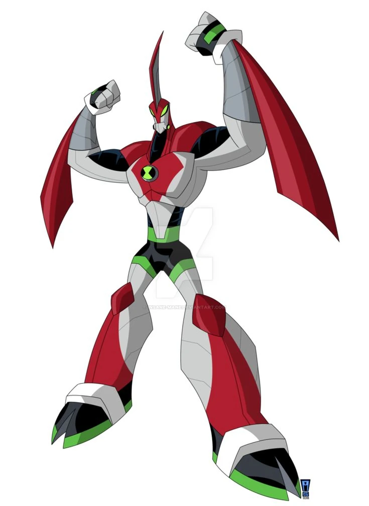 Cyborg Way Big | The New Parody Wiki | Fandom