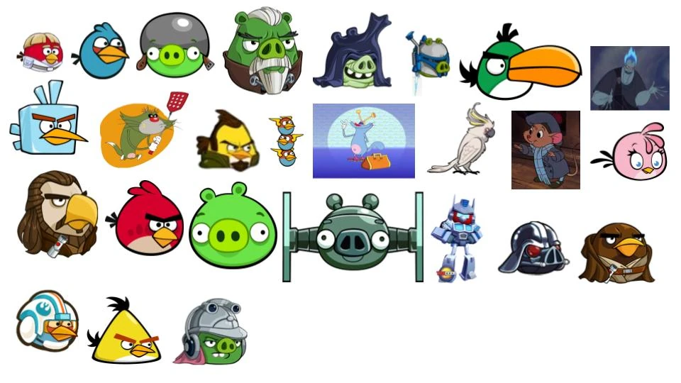 Angry Birds Children