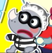 Mr. Rhino (Wolfoo) | The New Parody Wiki | Fandom