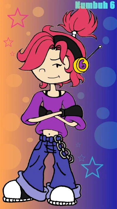 Numbuh 6/Roxy | The New Parody Wiki | Fandom