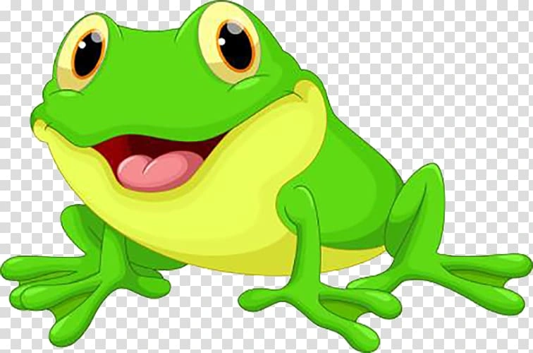 Cartoon Frog