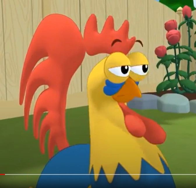 Rooster (Handy Manny) | The New Parody Wiki | Fandom