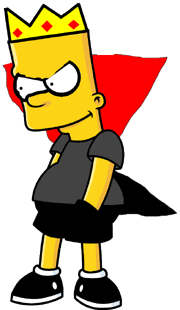 Shadow King Bart Simpson | The New Parody Wiki | Fandom