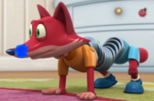 Sproingo Boingo Slinky Fox | The New Parody Wiki | Fandom