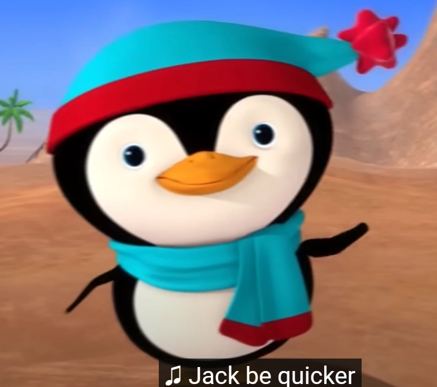 LBB Penguin | The New Parody Wiki | Fandom