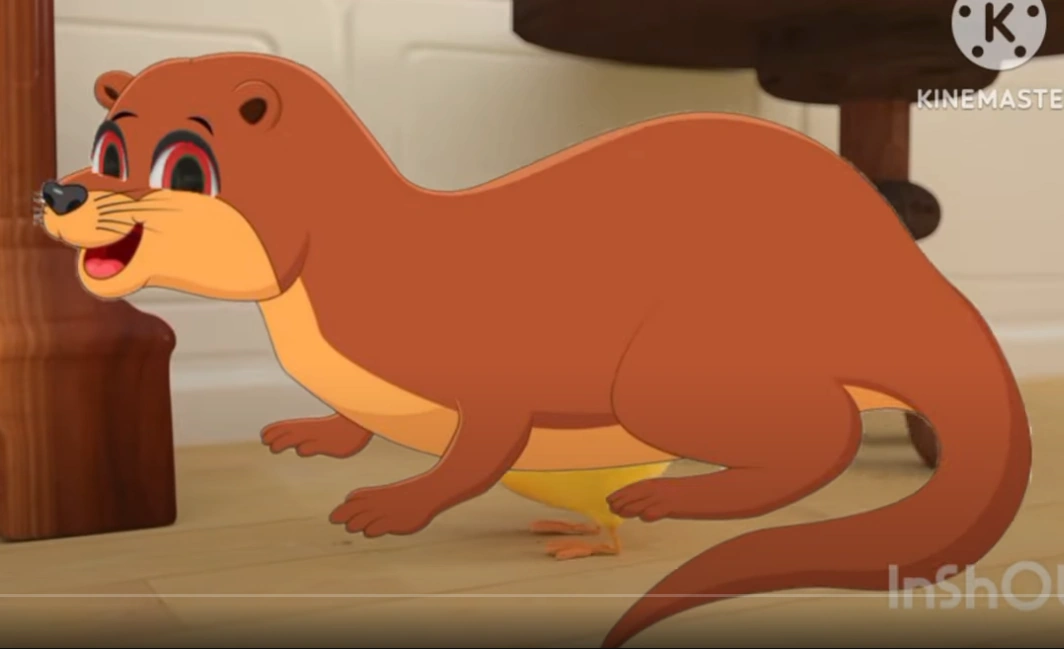 Weasel (Lalafun) | The New Parody Wiki | Fandom