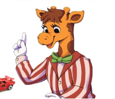 Geoffrey the Giraffe | The New Parody Wiki | Fandom