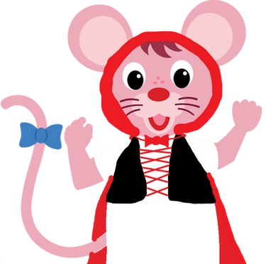 Strawberry Violet Mouse | The New Parody Wiki | Fandom