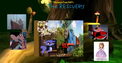 The Rescuers (ThomasFan360 Style) | The New Parody Wiki | Fandom