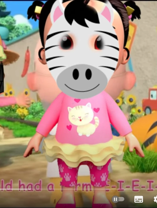 Cece Zebra (Cocomelon) | The New Parody Wiki | Fandom