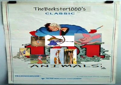 101 Animals (TheBeckster1000's Style) | The New Parody Wiki | Fandom