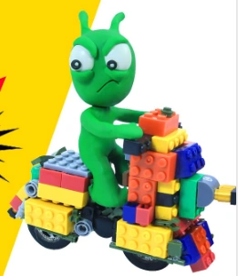 Pea Pea’s Lego Motorbike | The New Parody Wiki | Fandom