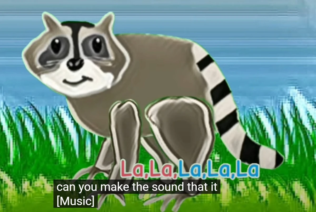 Raccoon Cocomelon | The New Parody Wiki | Fandom