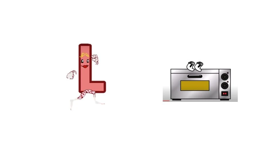 Uppercase L and Oven | The New Parody Wiki | Fandom