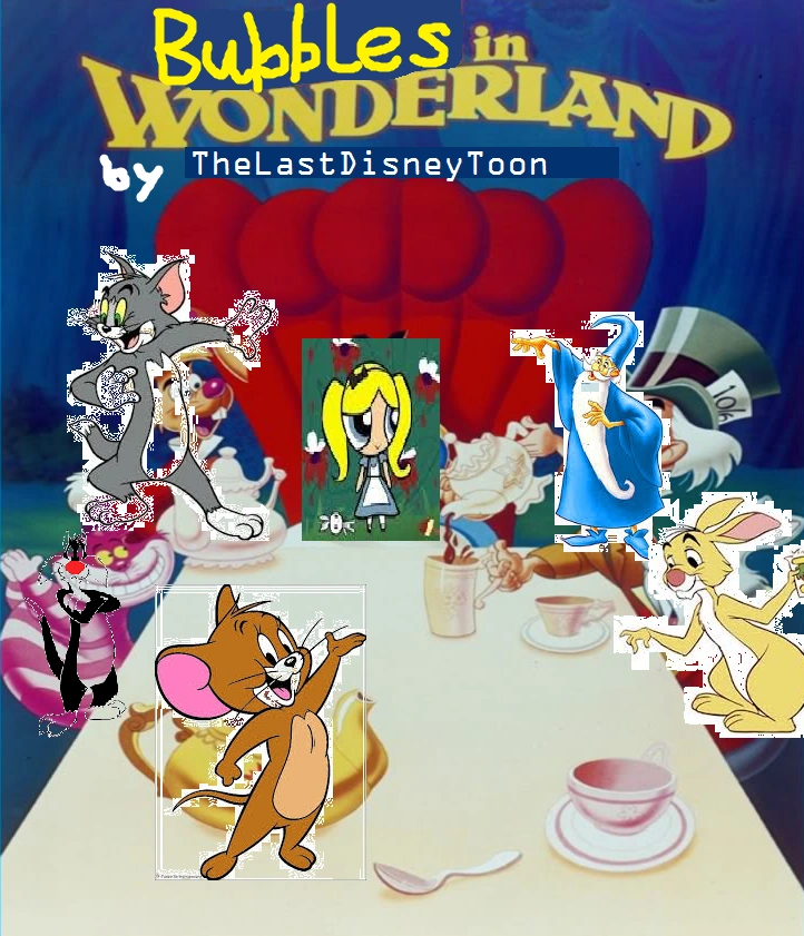Alice in Wonderland Posters | The New Parody Wiki | Fandom