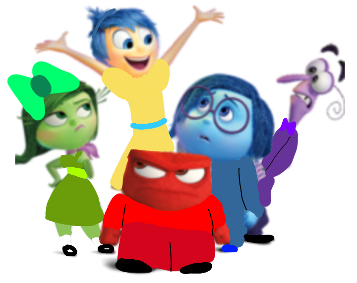 Happy,Sad,Angry,Disgusting and Scared | The New Parody Wiki | Fandom