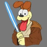 Dark Odie | The New Parody Wiki | Fandom