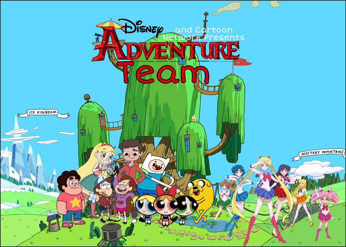 Adventure Team | The New Parody Wiki | Fandom