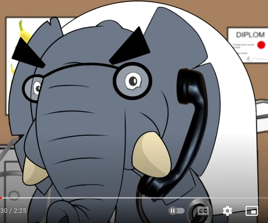 Mama Elephant and Doctor Elephant (Pudding TV) | The New Parody Wiki ...