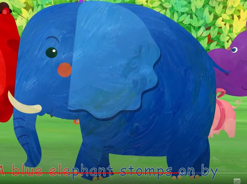 Blue Elephant (CoComelon) | The New Parody Wiki | Fandom