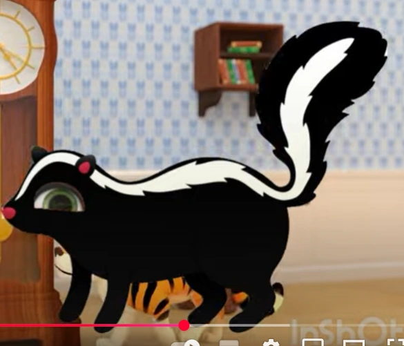 Skunk (Lalafun) | The New Parody Wiki | Fandom