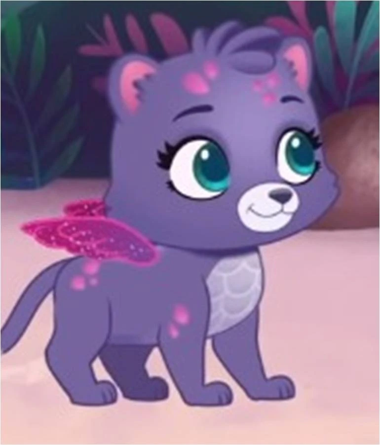 The Purple Cheetah Princess (Disney and BBC Style) (Third Version ...