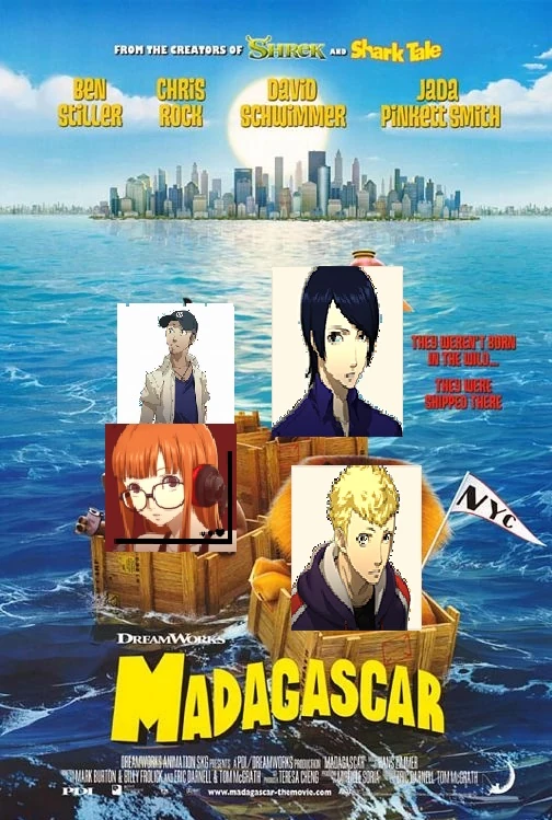 Madagascar (AnimeSandowKatieM Style) | The New Parody Wiki | Fandom