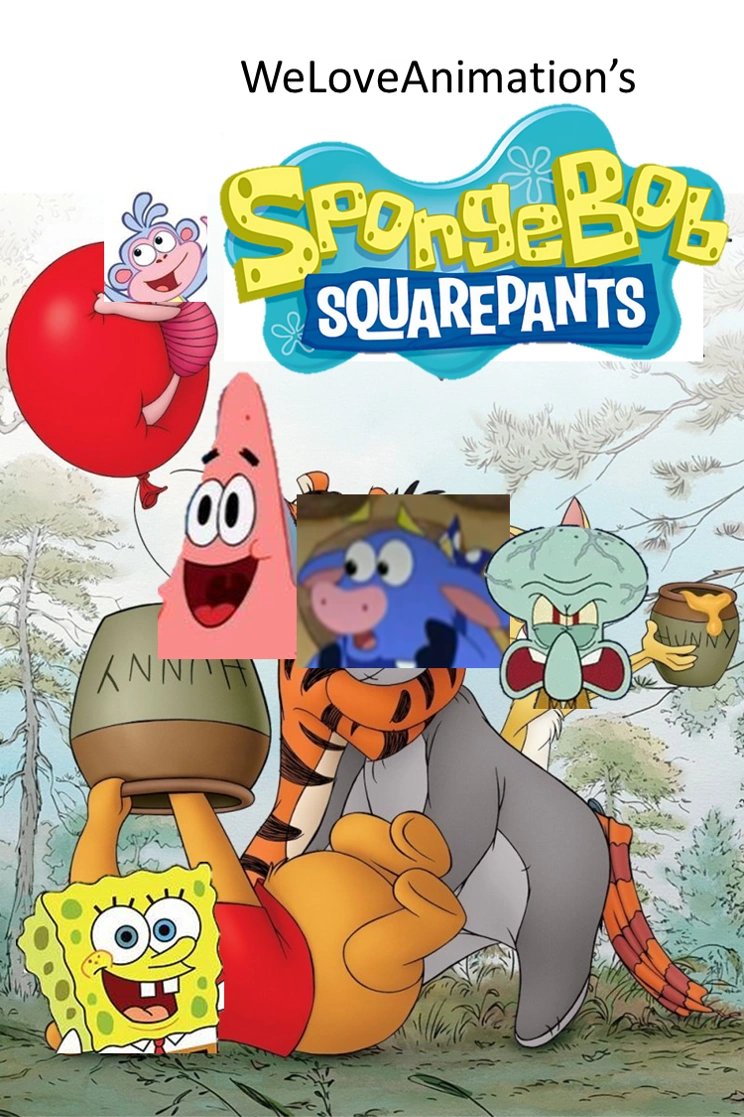 SpongeBob SquarePants (Winnie the Pooh) | The New Parody Wiki | Fandom