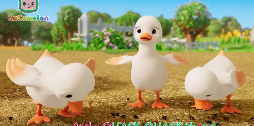 Ducks (Cocomelon) | The New Parody Wiki | Fandom