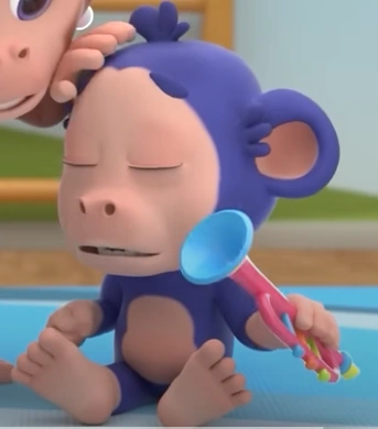 Blue Monkey Almama Kids | The New Parody Wiki | Fandom