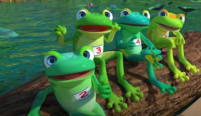 Frogs (Cocomelon) | The New Parody Wiki | Fandom